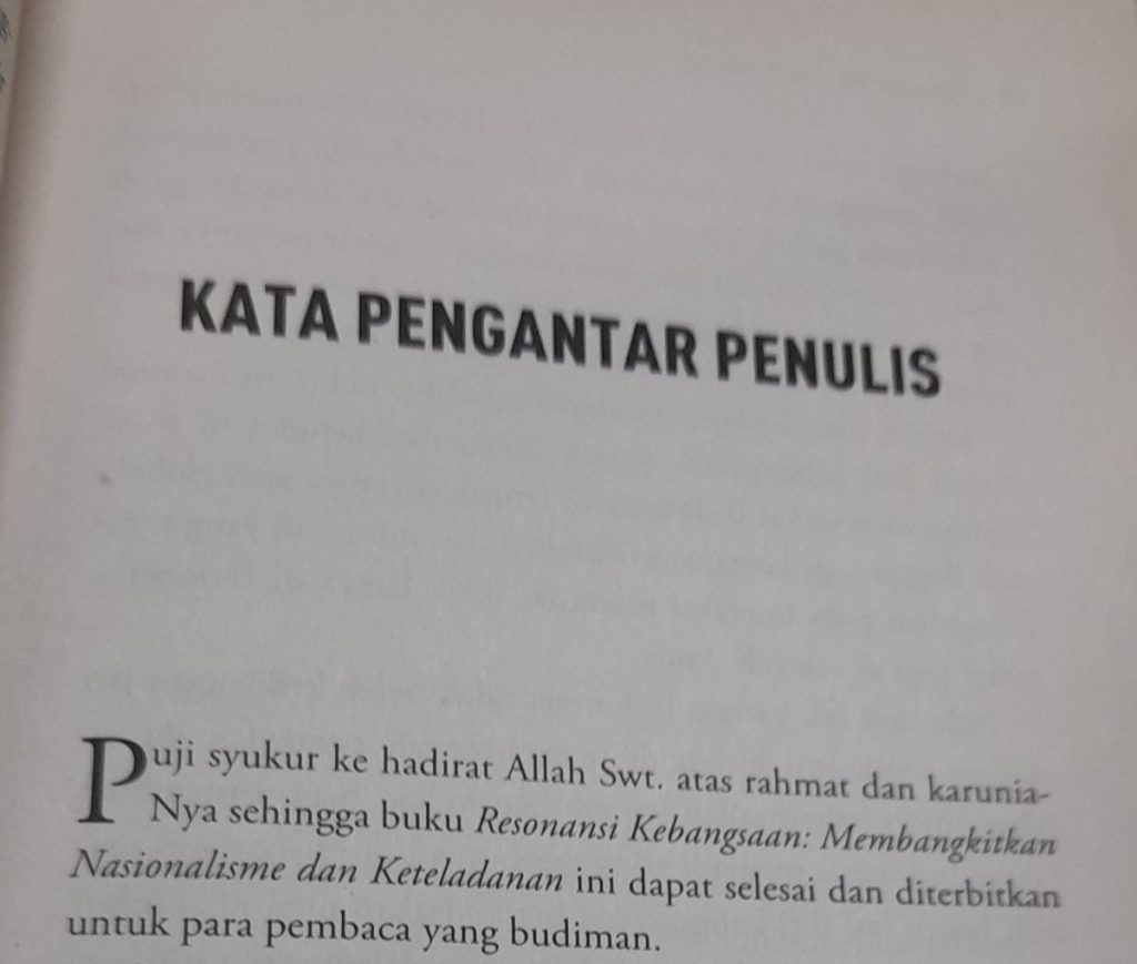 Contoh Menyusun Kata Pengantar Yang Benar